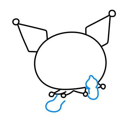 Lets Draw Kuromis Body