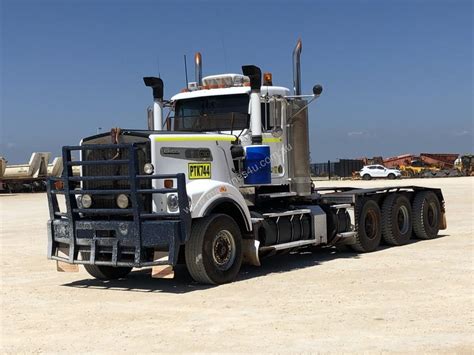 Buy Used 2011 Kenworth C510 Prime Mover Trucks In Listed On Machines4u