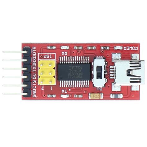 Ft Rl Programmer Ftdi Usb To Ttl Serial Adapter And V Buy