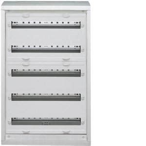 Tableau electrique 5 rangées 18 modules Maison Travaux