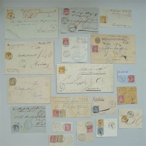 Luzern Sitzende Helvetia Sammlung Belege Kaufen Auf