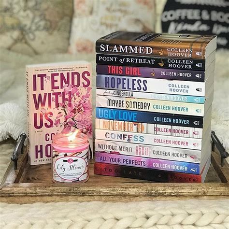 ORDEM DE LEITURA E AVALIAÇÃO Os 25 Livros Da Colleen 40 OFF