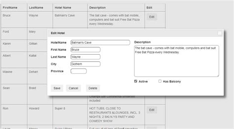 C Showing Modal Popup Extender On Click Of A Link That S In A Table