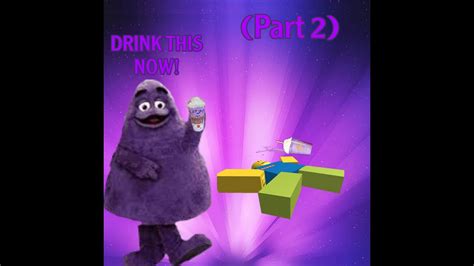 Roblox Make Friends Drink Grimace Shakes Tycoon Part Youtube