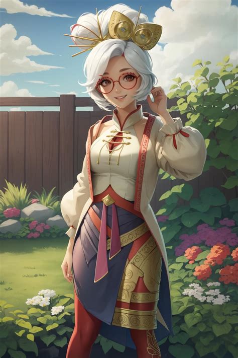 AI Art LoRA Model Purah The Legend Of Zelda Tears Of The Kingdom V2
