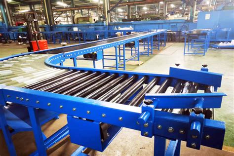 Curved Rollers GLOBAL CONVEYOR SUPPLIES COMPANY LIMITED