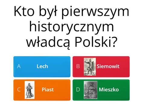 Mieszko I i początki Polski Test