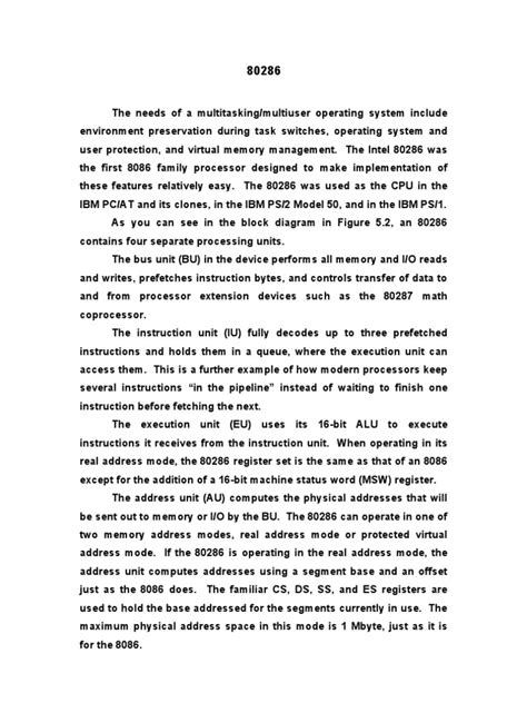 microprocessor 80286 pdf instruction set central processing unit