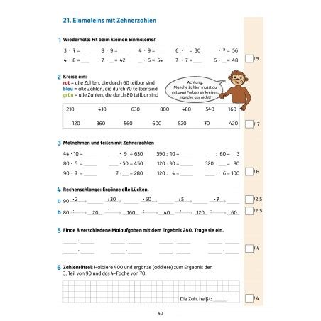 Tests In Mathe Lernzielkontrollen Klasse