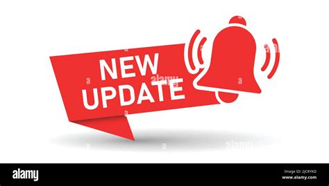 Update Software Icon In Flat Style System Upgrade Notification Vector