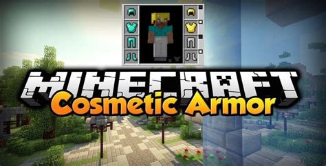 Cosmetic Armor Reworked For Minecraft
