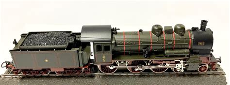 Märklin 34988 Dampflok P8 der KPEV DELTA digital H0 gebraucht