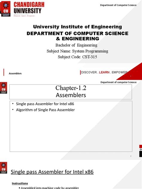 university institute of engineering department of computer science and engineering download free