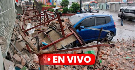 Temblor HOY en Chile De cuánto fue el sismo de hoy miércoles 8 de