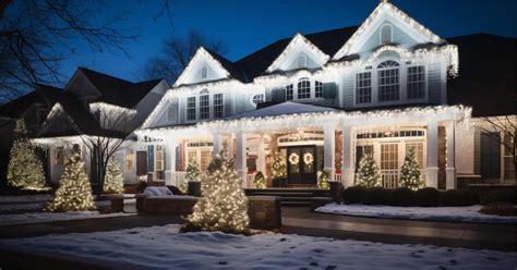 8 Tips How Early Can You Put Up Christmas Lights NJ