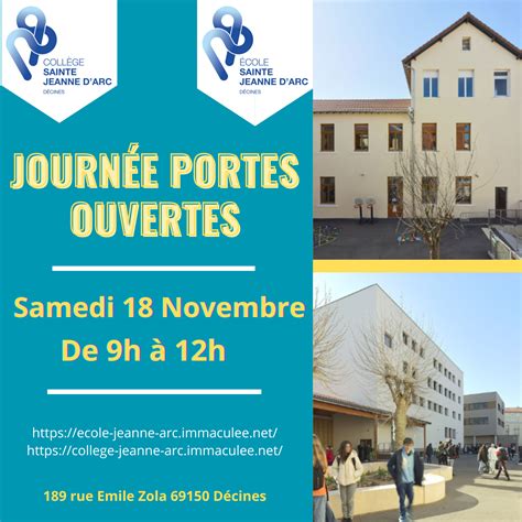 Séjour d intégration 6ème Collège Jeanne d Arc 69 Immaculée