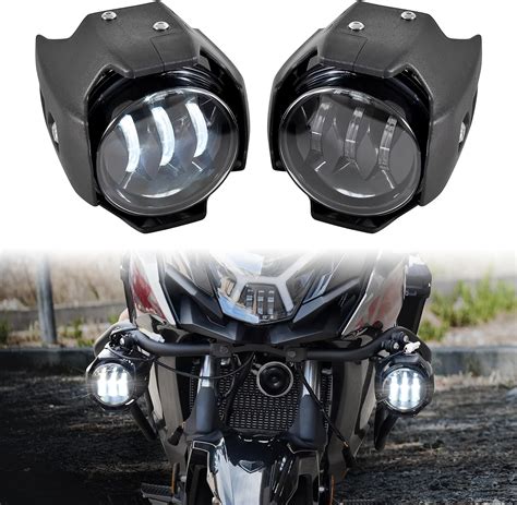 Amazon VEISUTOR LED Auxiliary Lights Set For Versys X300