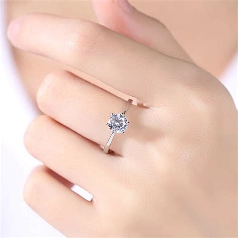 Anillo De Plata Fina Promesa Compromiso Ley 925 Amor Novios