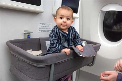 Bassinets On Airplanes What You NEED To Know Baby Can Travel