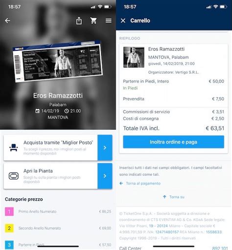 Come Acquistare Su TicketOne Salvatore Aranzulla