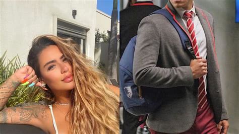 Ap S T Rmino Gabigol Rafaella Santos Vive Affair Astro De Elite