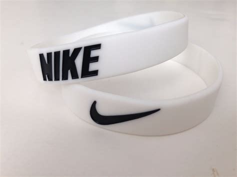 Nike Sport Baller Band Silicone Rubber Bracelet Wristband Ebay