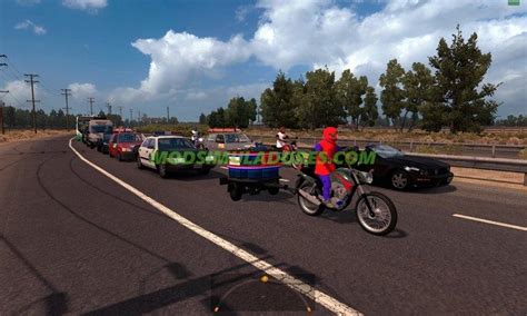 Mod Pacote Grande de Tráfego Brasileiro Para V 1 25 X ETS2 Mod