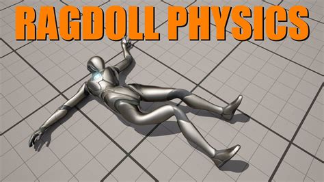 How To Add Ragdoll Physics In Unreal Engine 5 Tutorial YouTube