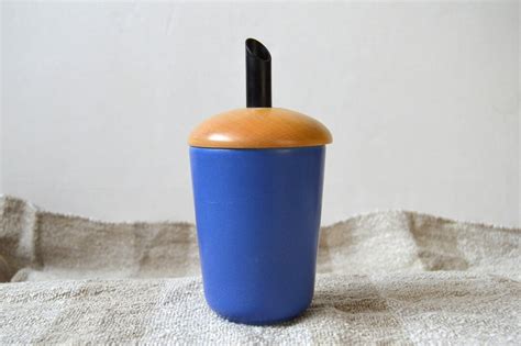Vintage Höganäs Keramik Sugar Pot Scandinavian Hoganas Keramik