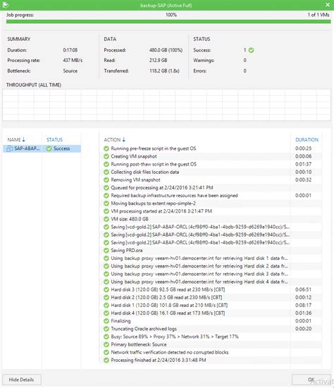How To Back Up And Restore An Oracle Database Veeams Best Practices