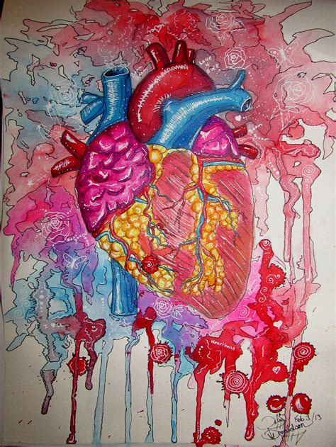 Anatomical Heart Wallpapers Wallpaper Cave