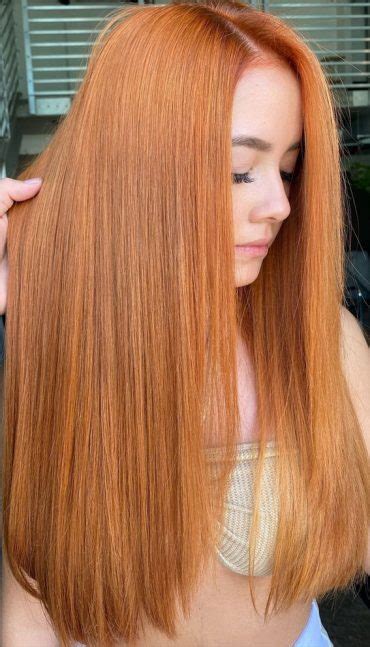 40 Copper Hair Color Ideas That Re Perfect For Fall Subtle Layered