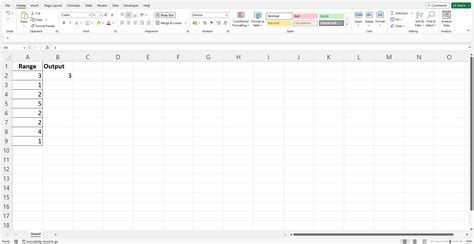 how to use the various count functions in excel