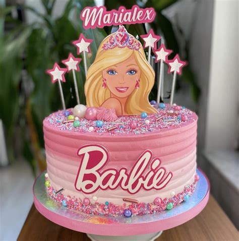 A Slice Of Success Barbie Themed Cake Designs For The Perfect Pink Cake