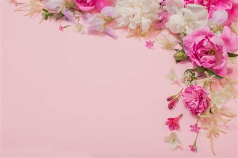 Details Pink Background Flowers Abzlocal Mx