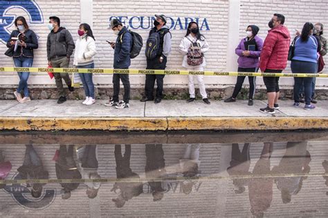 Covid Puebla Vacunación inicia con retraso en San Pedro Cholula