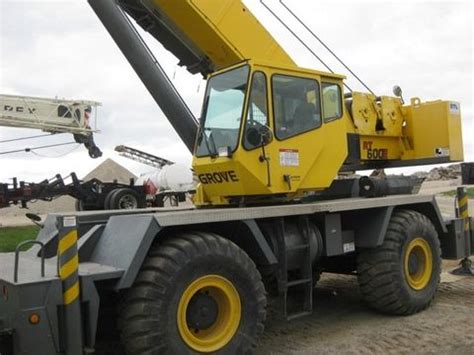 Bare Rental Cranes Hannibal Crane