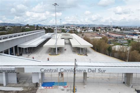 Así luce la Central Camionera del Sur a días de su inauguración