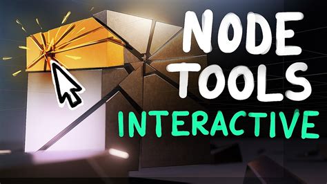 Interactive Node Tools In Blender Geometry Nodes From Scratch
