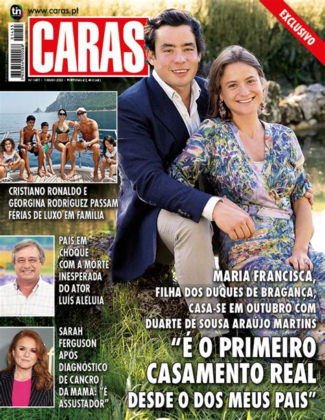 Caras Maria Francisca de Bragança e Duarte de Sousa Araújo Martins
