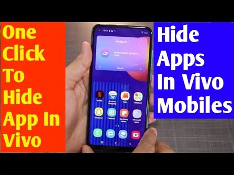How To Hide Apps In Vivo Mobile Hide App In Vivo Device Vivo