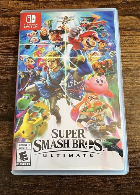 Super Smash Bros Ulti Video Gaming Video Games Nintendo On Carousell