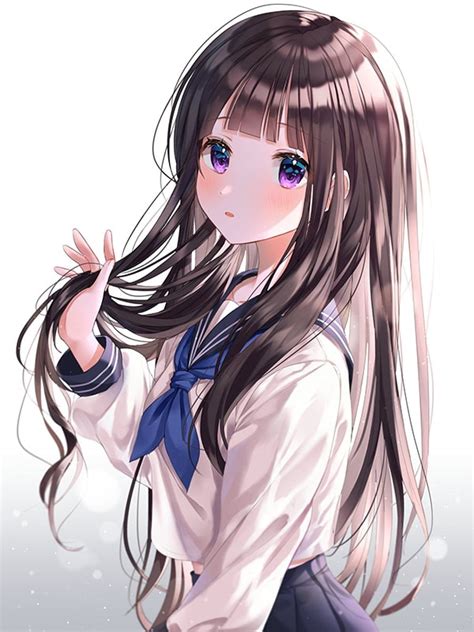 999 ảnh con gái đẹp anime Nhân vật cực kỳ dễ thương