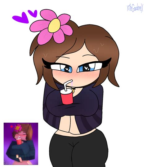 ~jenny Belle Just Drinking Her Soda~ By Xthegoodonex On Deviantart