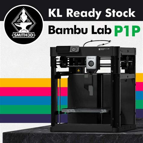 Bambu Lab P P Customizable D Printer With Insane Speed Similar To
