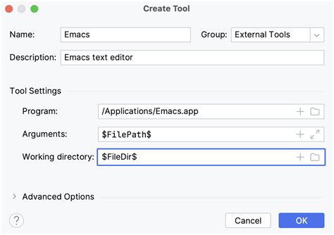 External Tools Intellij Idea Documentation