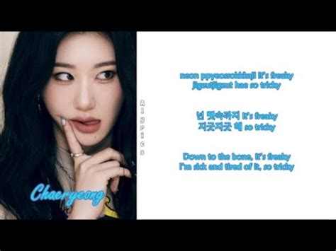 ITZY Freaky Rom Han Eng Lyrics Color Picture Coded YouTube