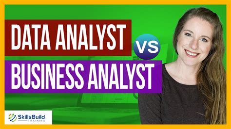 Data Analyst Vs Business Analyst Which Is Right For You YouTube