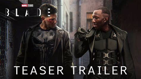 Marvel Studios Blade Teaser Trailer 2024 Mahershala Ali Movie HD