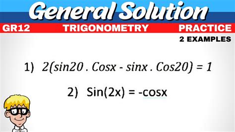 General Solution In Trigonometry